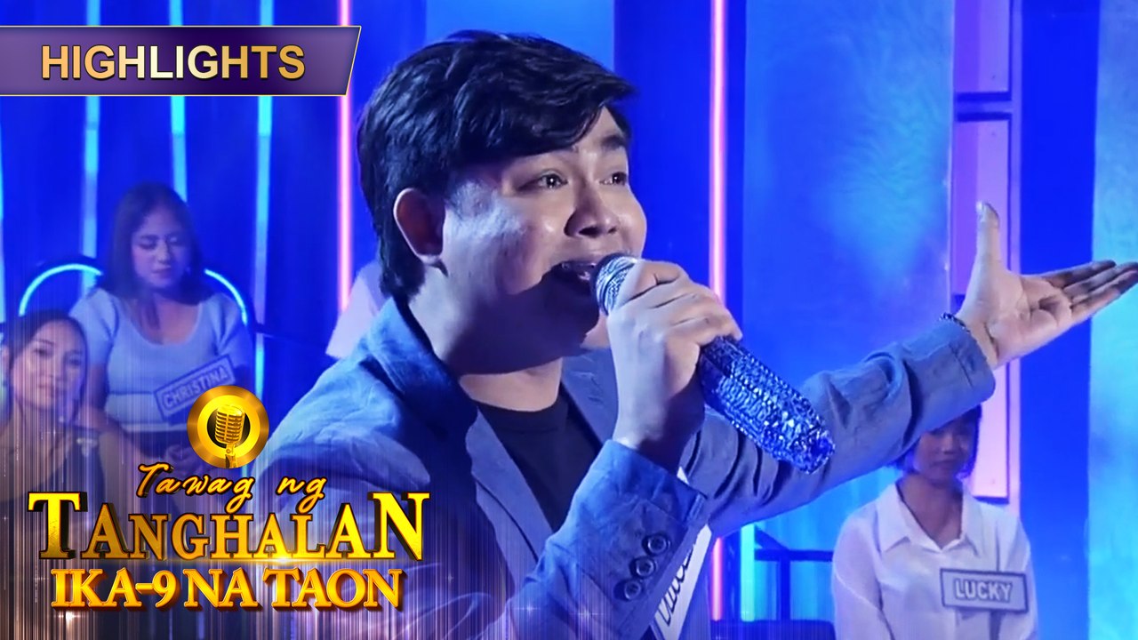 Vincent sings Lani Misalucha's Tila | It’s Showtime | Tawag Ng ...