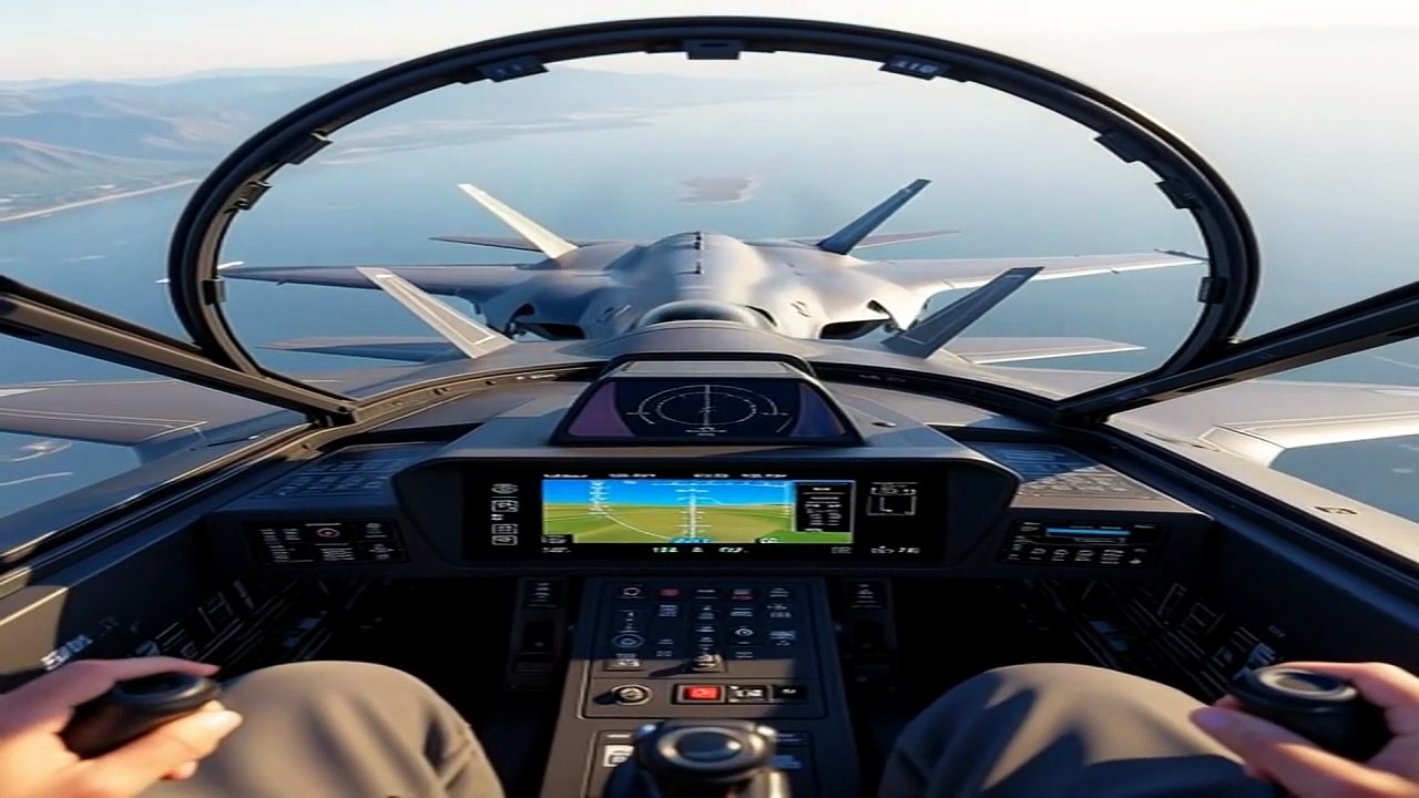 🔥Fighter Jet Cockpit POV 🎯 Radar Locked, Mountains Ahead 🗺️ Tactical ...