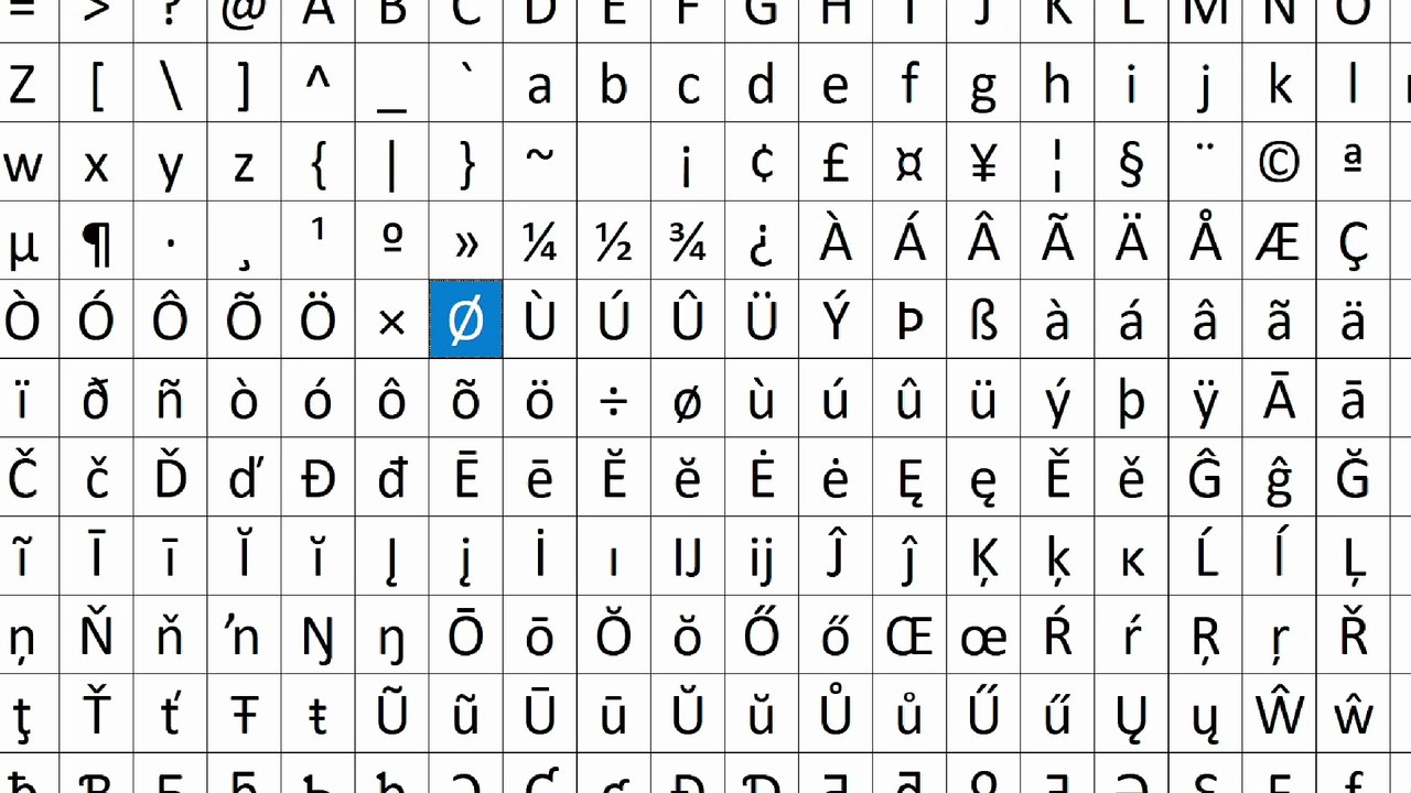 How to type Dia Symbol in Excel - video Dailymotion