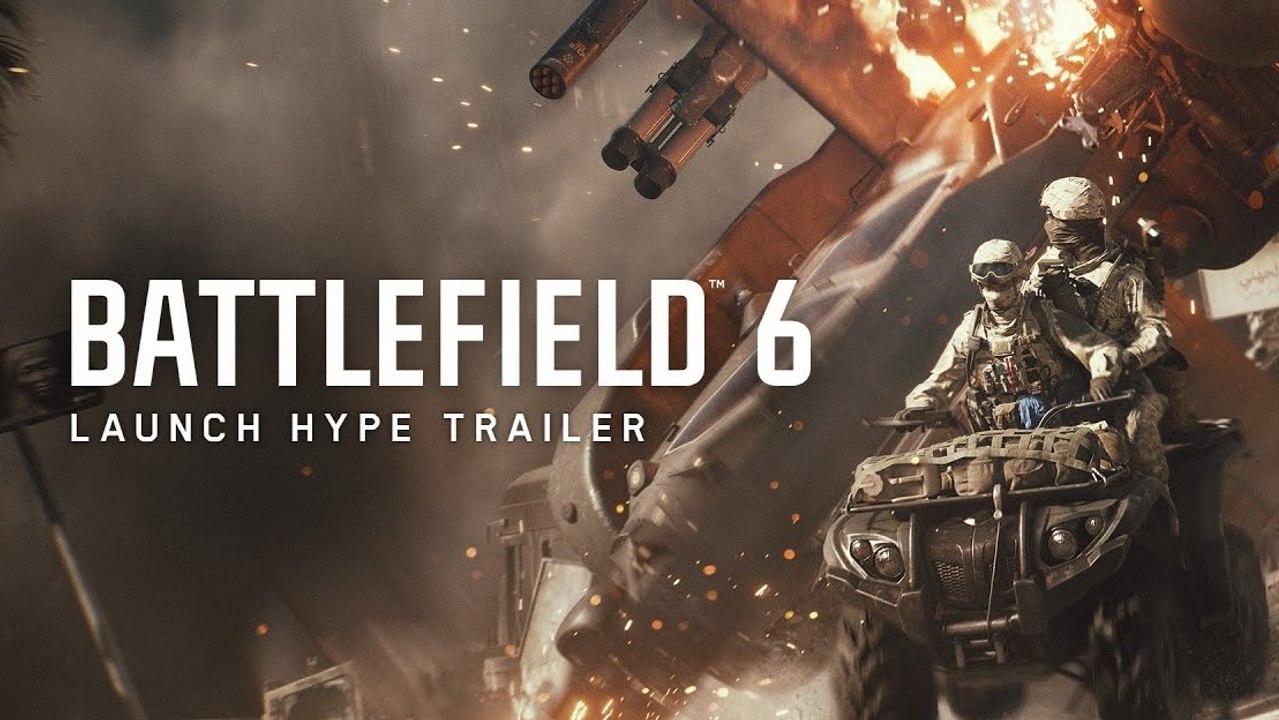 Battlefield 6 - Official Launch Hype Trailer - video Dailymotion