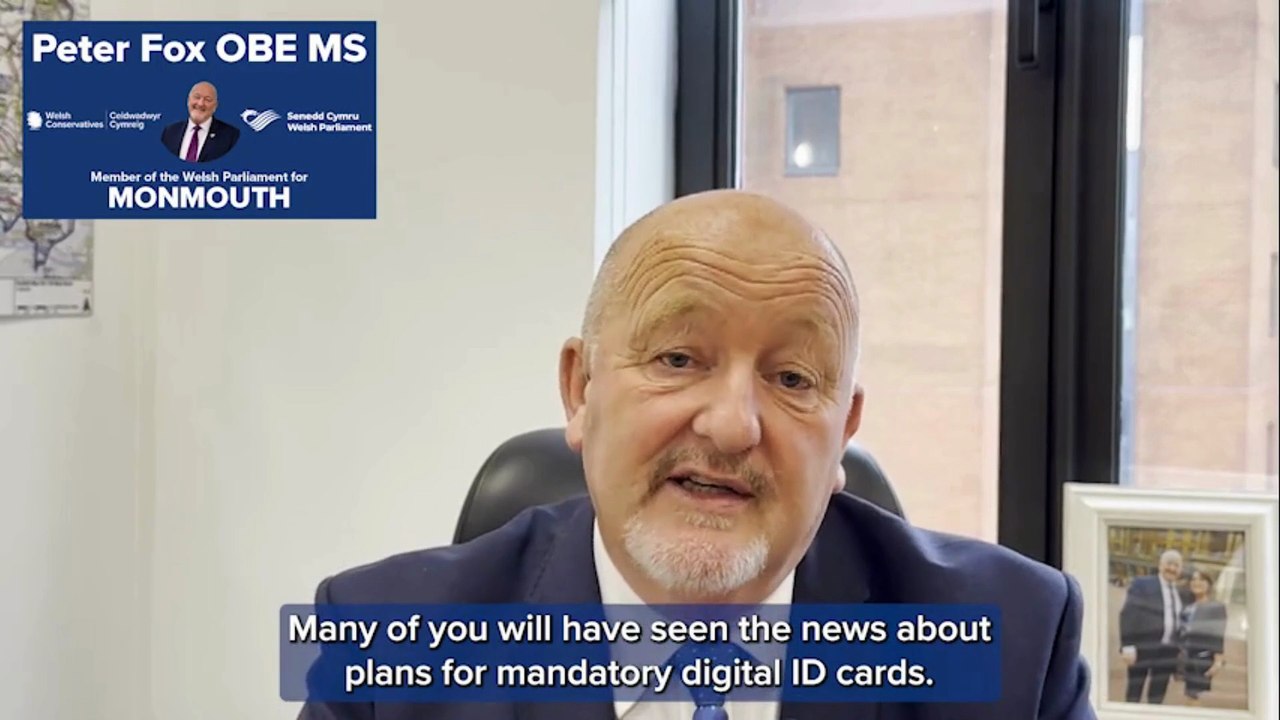 PETER FOX MS on UK ID card plans - video Dailymotion