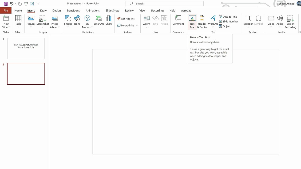 How to Make Text with Picture Fill Effect in PowerPoint - video Dailymotion