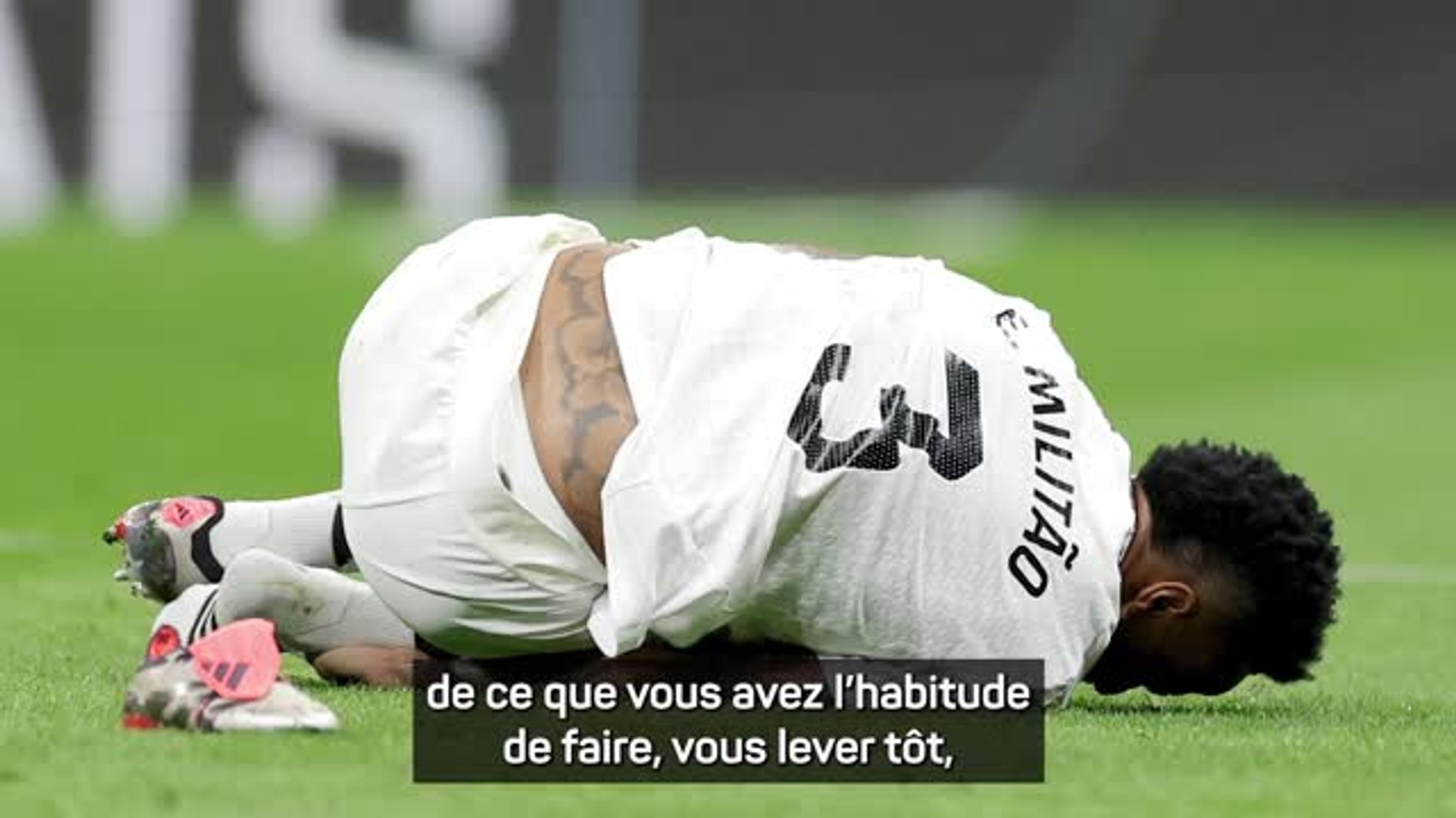Qualif. Coupe du monde 2026 - Eder Militão : "J'ai failli arrêter le ...