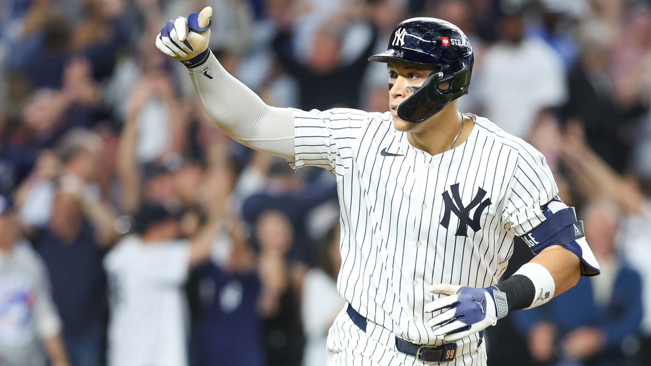 Aaron Judge Saves Yankees' Season with Clutch Home Run - video Dailymotion