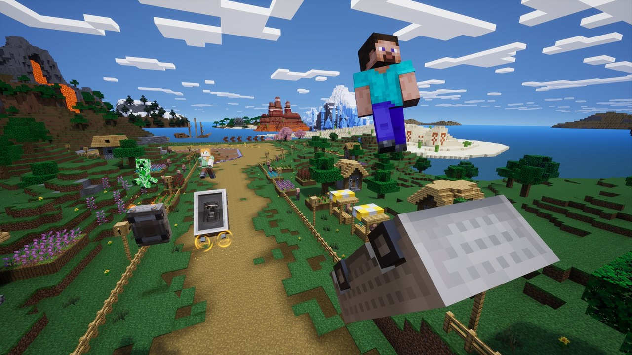 Sonic Racing: CrossWorlds estrena su pack con Minecraft - Vídeo Dailymotion