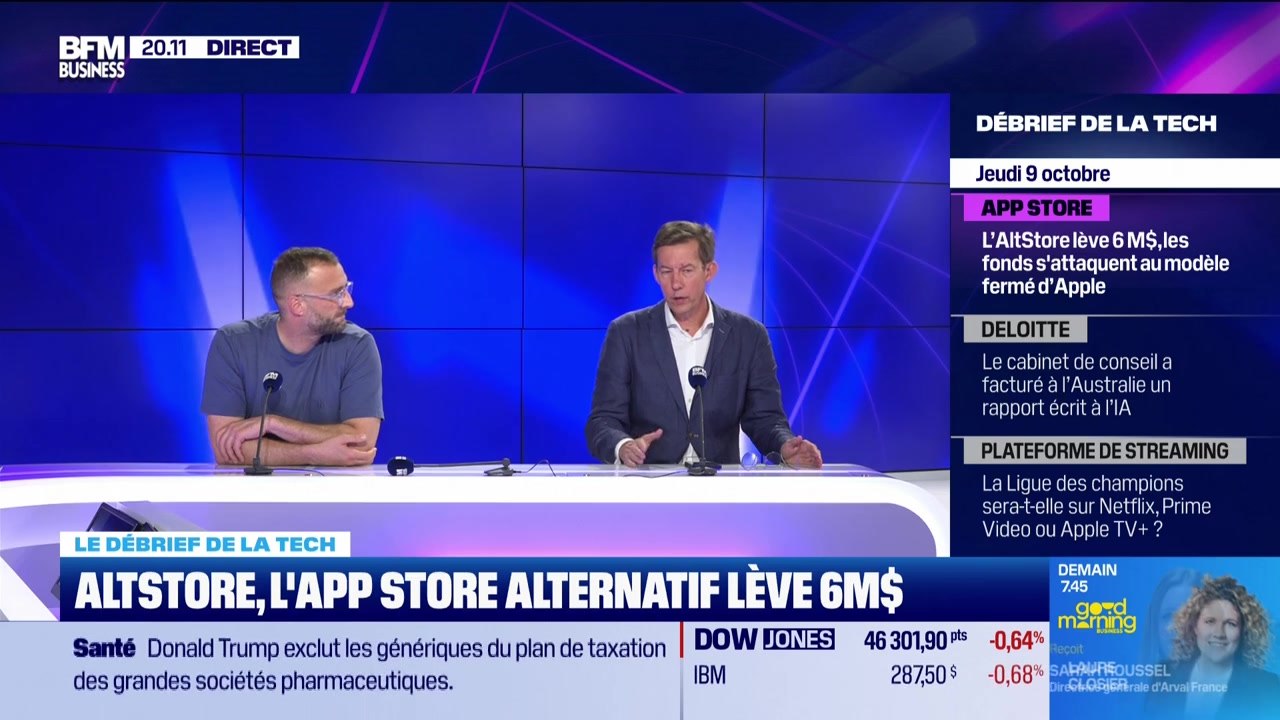 AltStore, l'App Store alternatif lève six millions de dollars - 09/10 ...