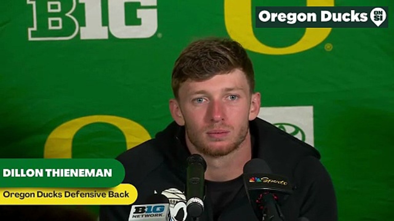 Oregon Ducks Discuss their key mistakes during the game - video Dailymotion