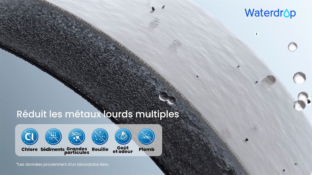 Cartouches Waterdrop - Cdiscount