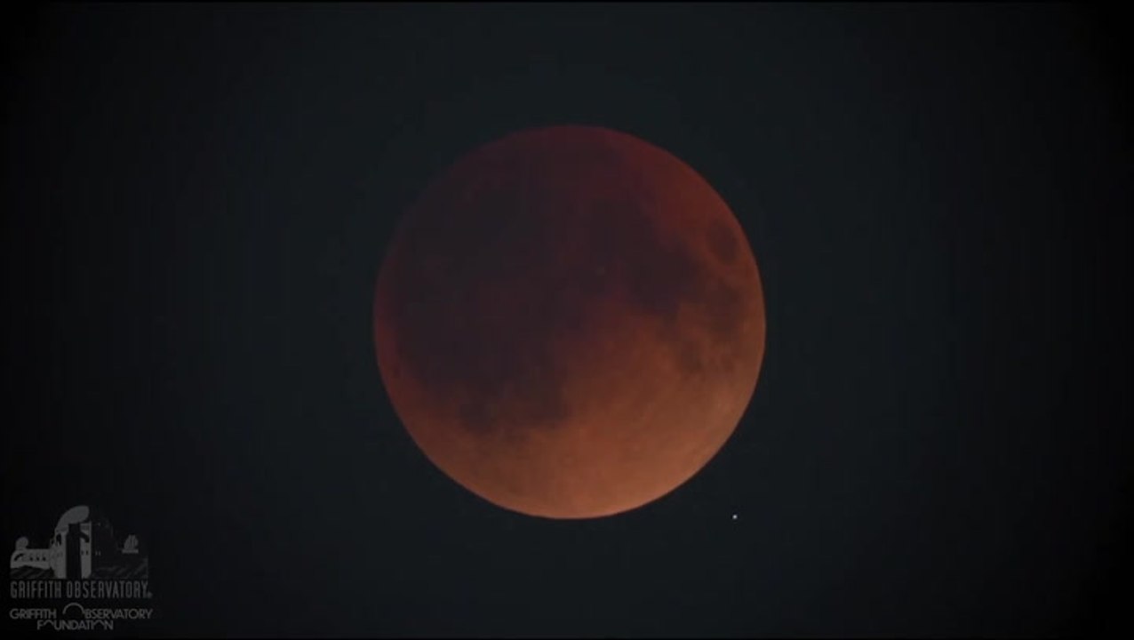 Amazing Super Flower Blood Moon Eclipse Time-Lapse - video Dailymotion
