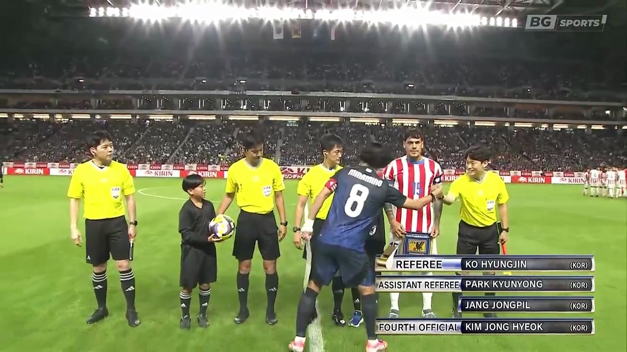 【FULL MATCH】 Japan vs. Paraguay | International Friendlies 2025 - video ...