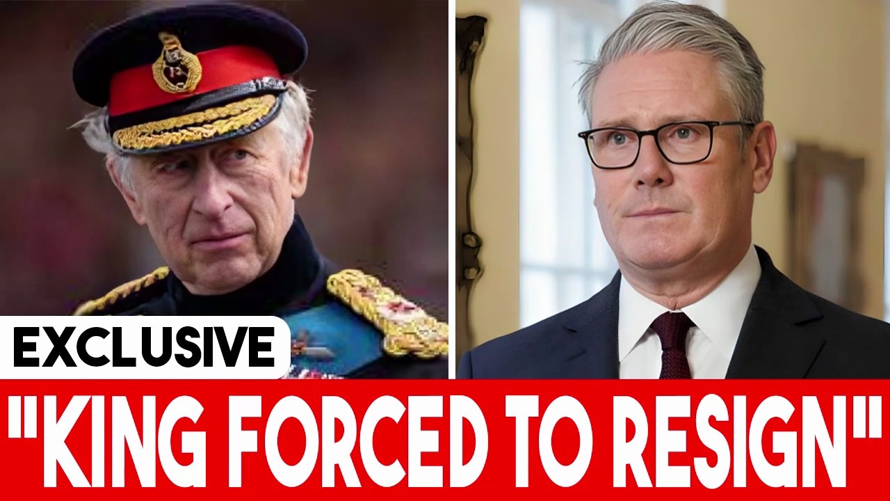 3 MIN AGO: King Charles' SHOCKING Response to Starmer EXPOSED | UK ...