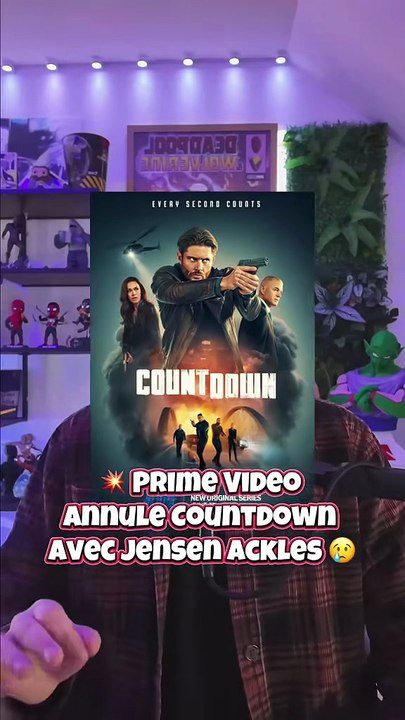 Jensen Ackles 😱 sa série Countdown annulée par Prime Video ! 💥 - Vidéo Dailymotion