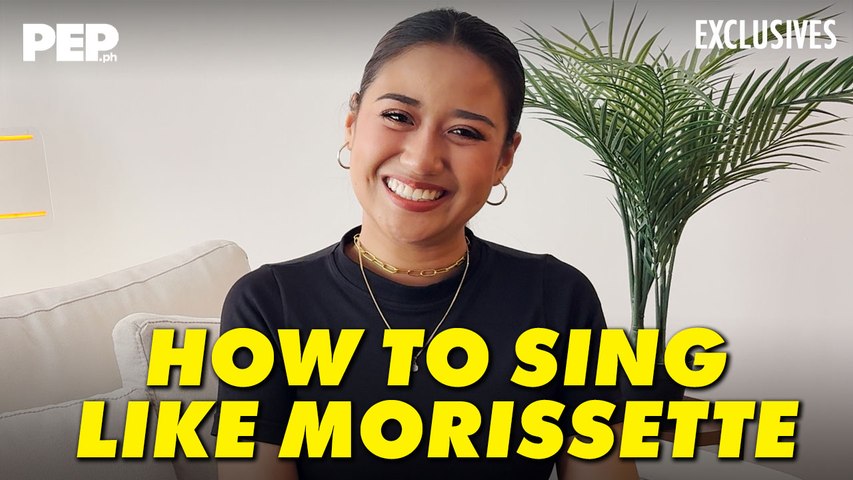 Morrisette shares singing techniques and how she takes care of her ...