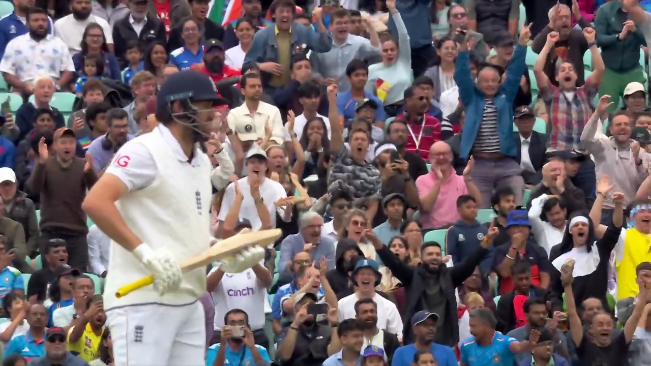 Historic Win Of IND Vs ENG | 5th Test Match Full Replay | Miyan Magic ...