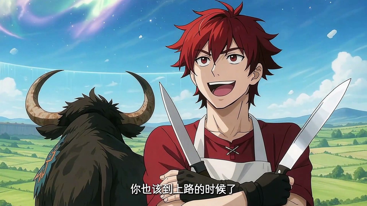 Chef God System: Rise of Lin Xiao | 廚神系統：林蕭的崛起 #Anime #Donghua # ...