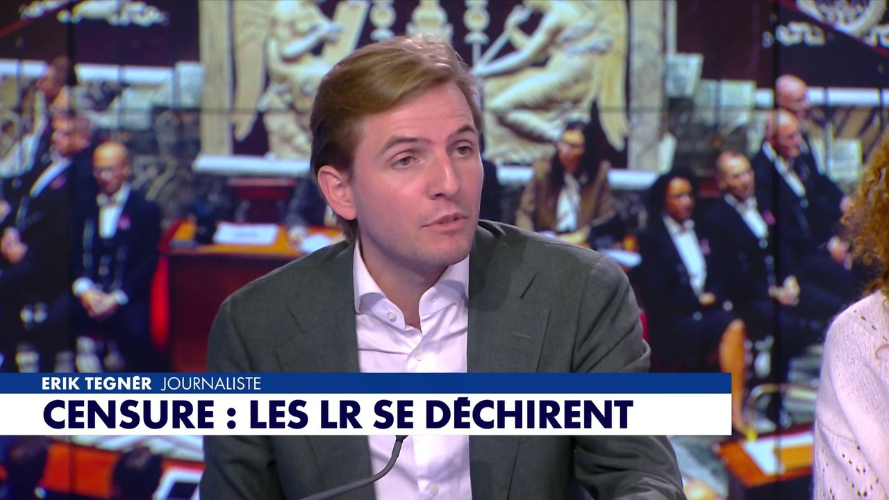 Erik Tegnér : «En 2027, le parti le plus libéral de France sera le RN ...
