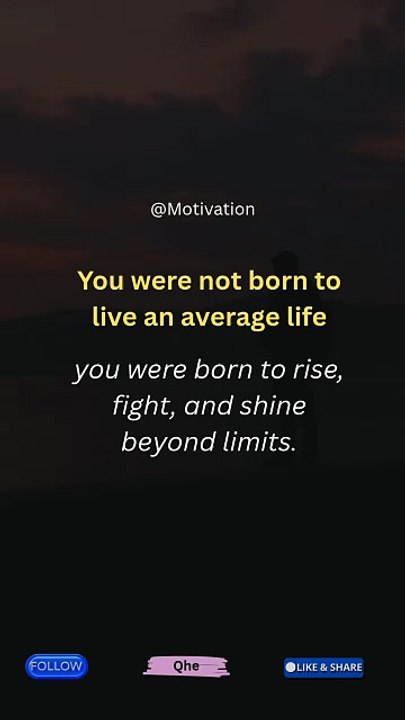 Powerful Motivational Quote of the Day Rise Above Limits Daily ...