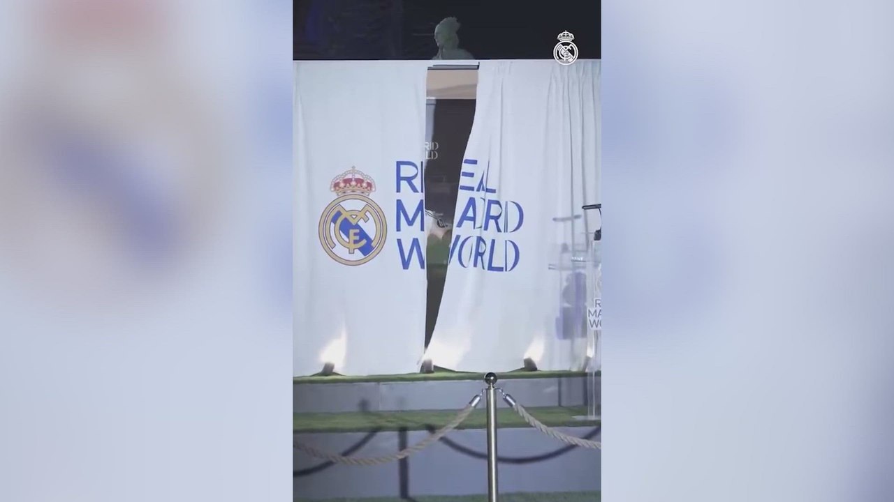 Mbappé wax figure unveiled at Real Madrid World sparks viral reactions ...