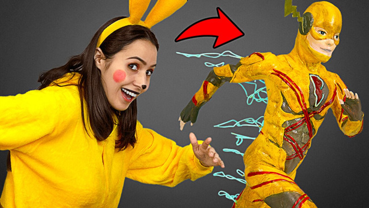 Watch How I Transform Pikachu into Flash! - video Dailymotion