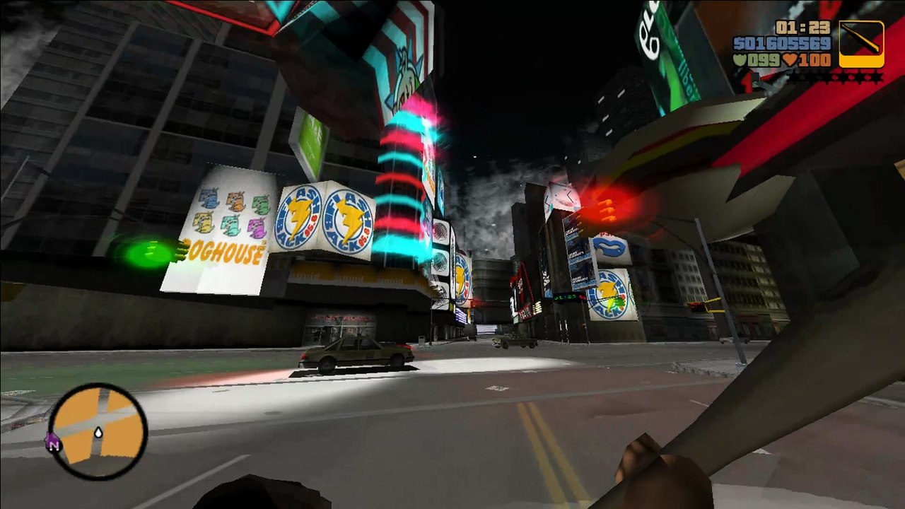 Grand Theft Auto 3: ENB, RAGE Spirit Project 2 Video - 2 - video ...