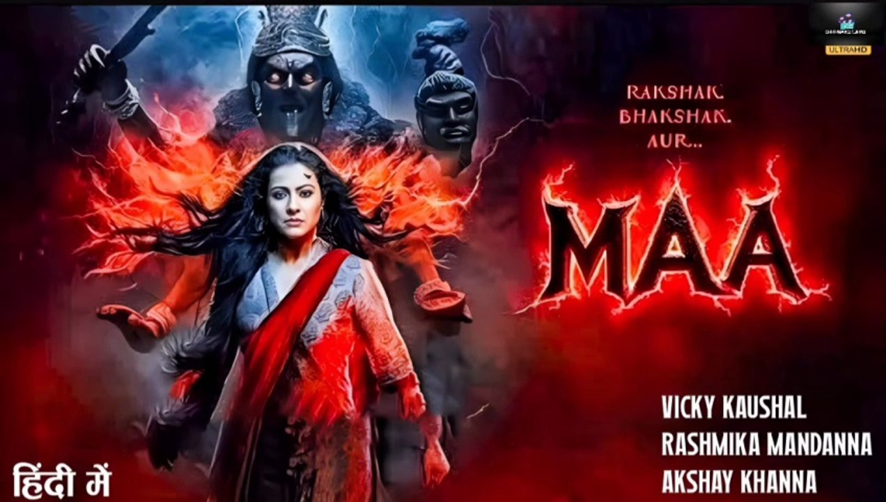 Maa (2025) Full Hindi Movie | Kajol as Maa Kali | Mythological Horror ...