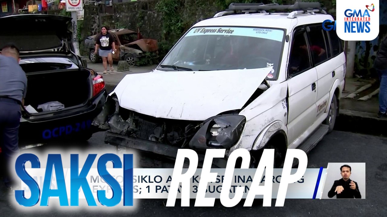 Saksi: (Part 1) 1 patay sa pang-aararo ng UV express sa QC; 2 fire ...