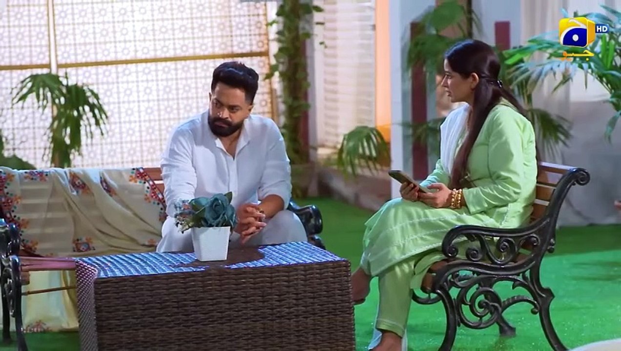 Haya Episode 35 - [Eng Sub] - Sumbul Iqbal - Mirza Zain Baig - 18th ...