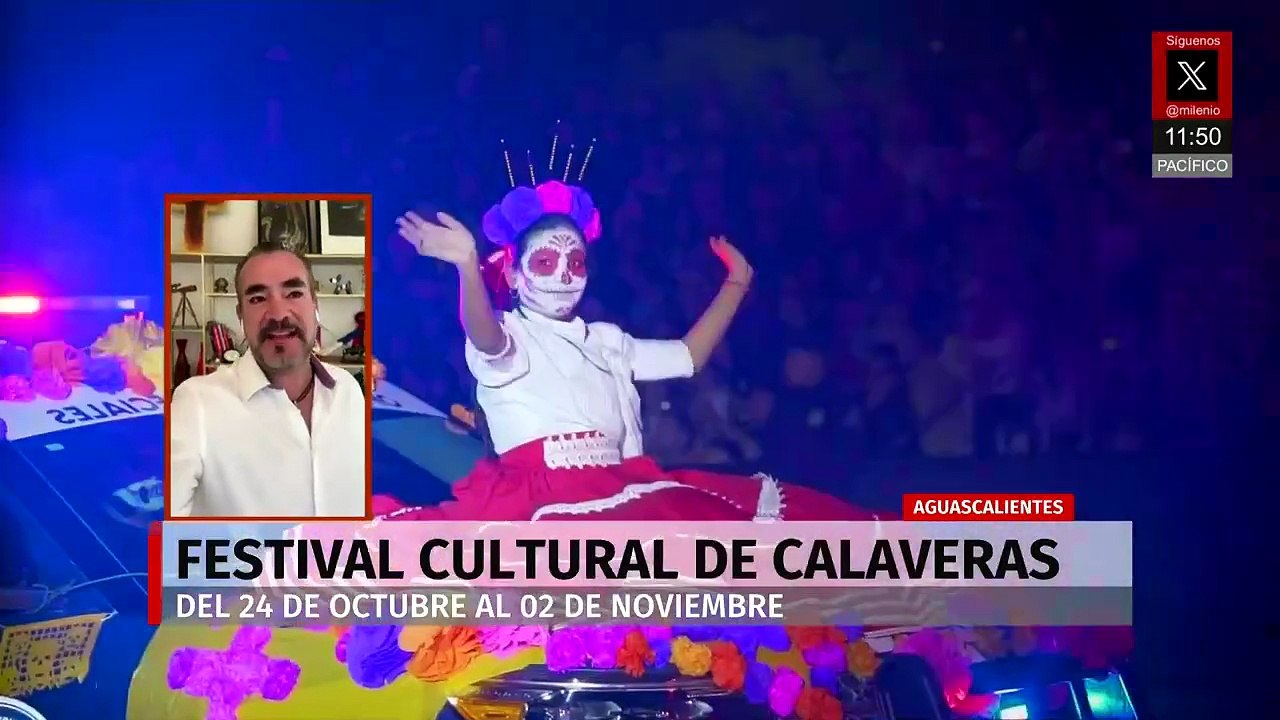 Festival Cultural de Calaveras en Aguascalientes celebra tradiciones y ...