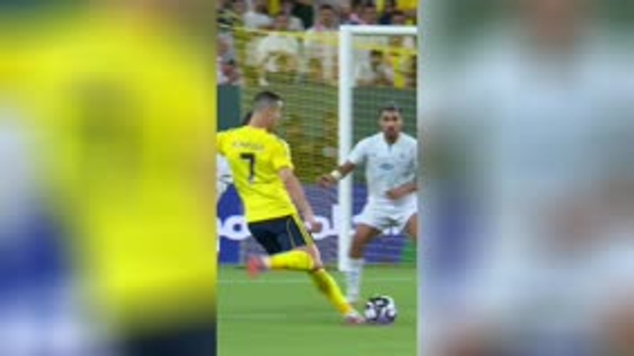 Ronaldo nets SCREAMER for Al Nassr - video Dailymotion
