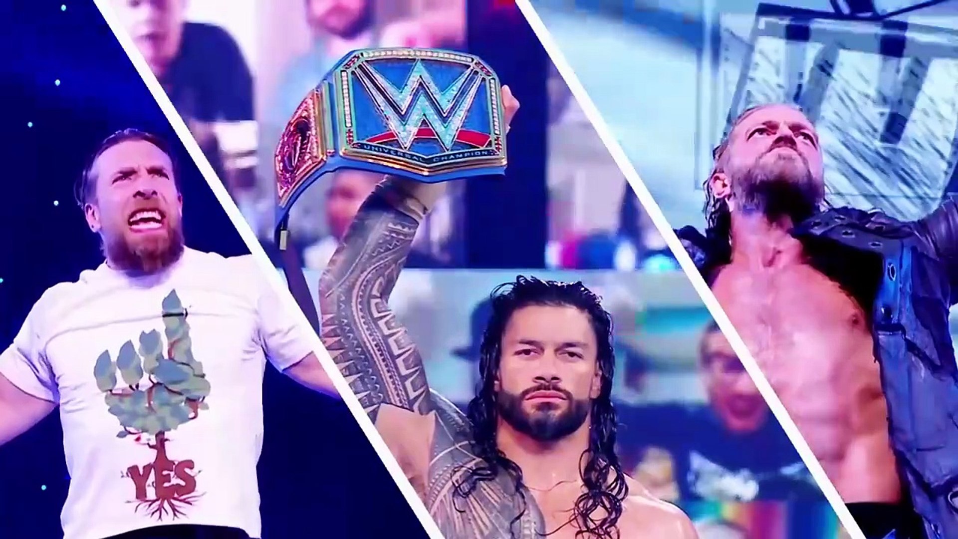Wwe Daniel Bryan Roman Reigns Edge