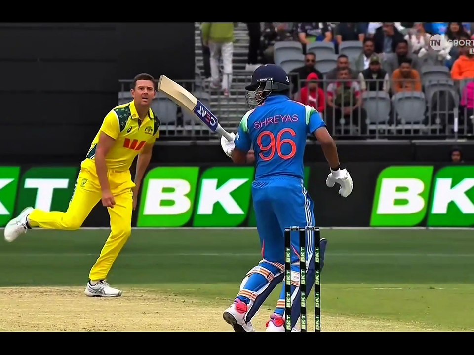 1st inning full highlights | 1st ODI series 2025 | India VS Australia ...