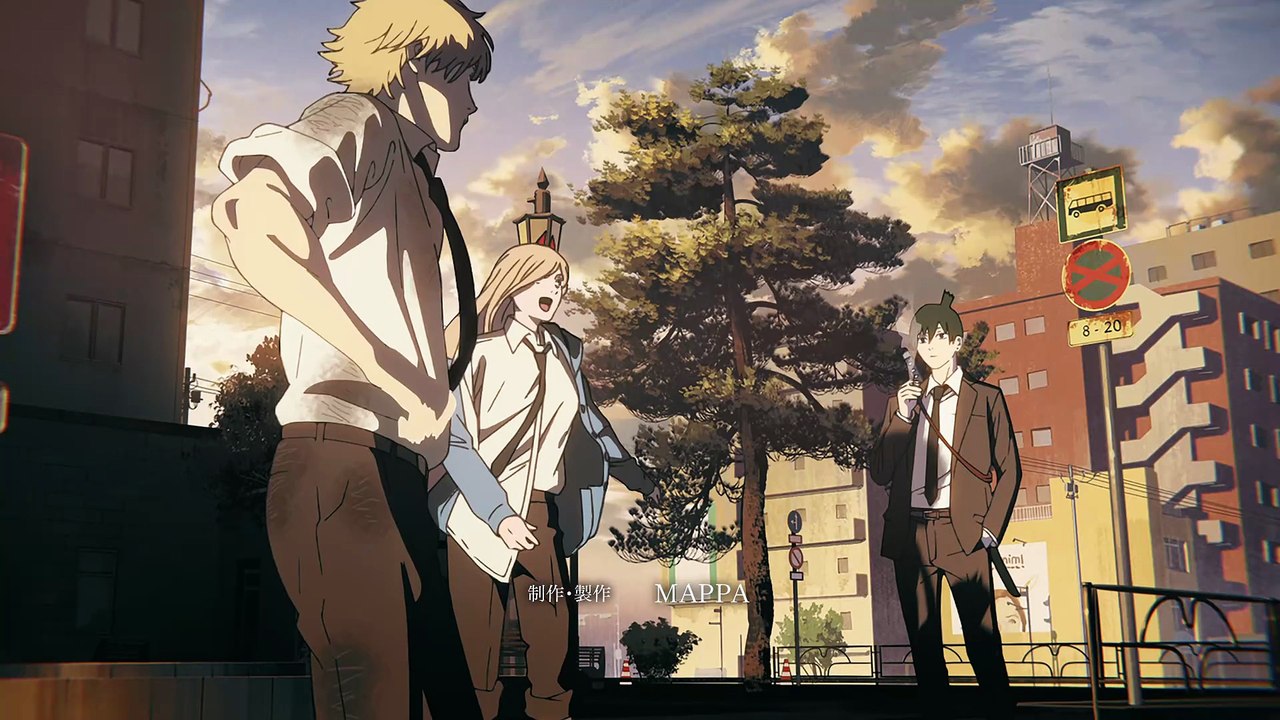 Chainsaw Man S01 E03 - video Dailymotion