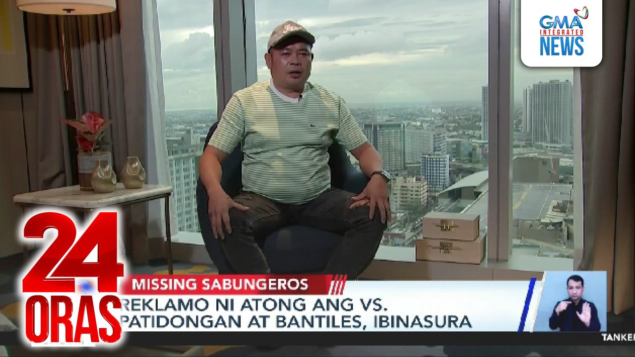 Reklamo ni Atong Ang vs. Patidongan at Bantiles, ibinasura | 24 Oras ...