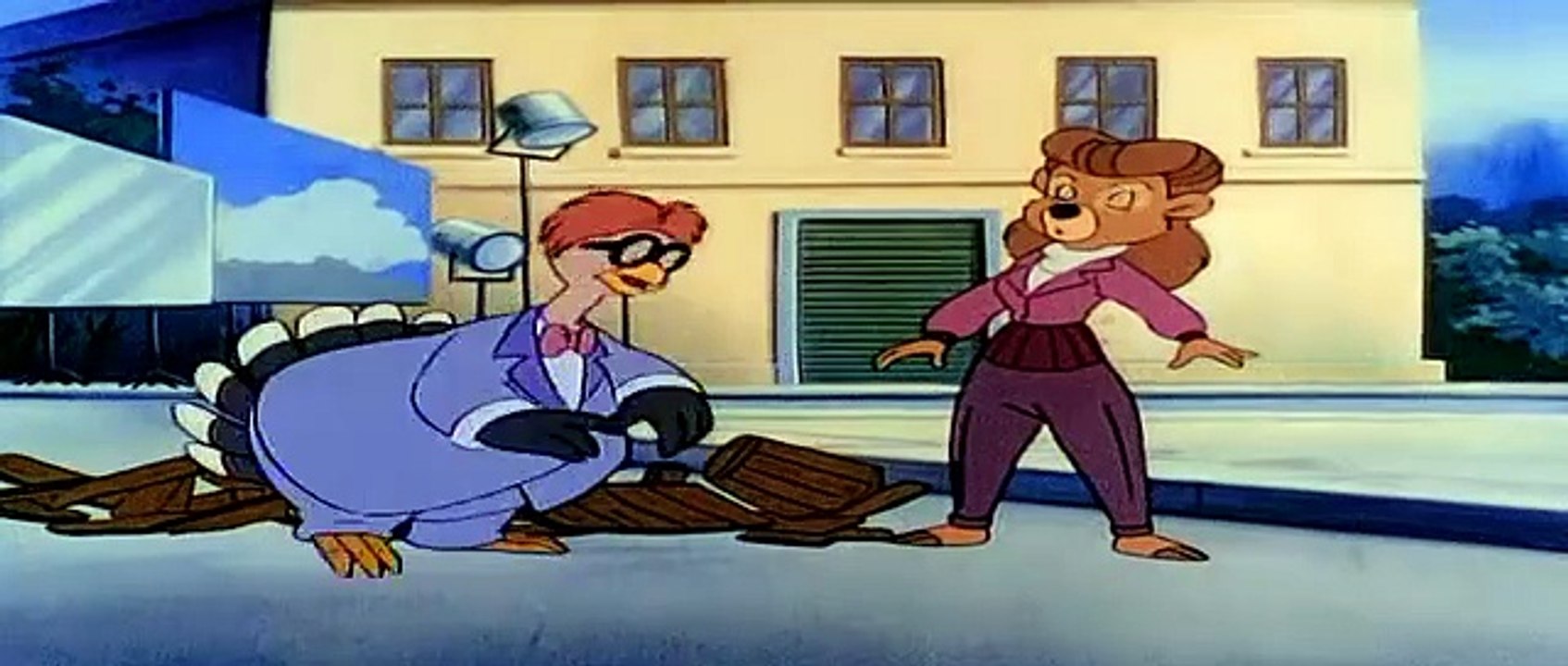 Talespin Ep 23-A Star Is Torn (Hindi Dubbed) - video Dailymotion