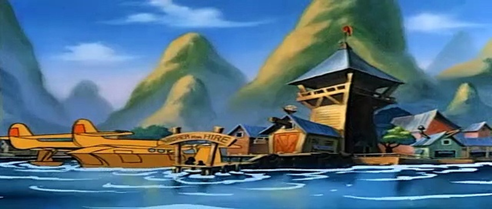 Talespin Ep 25 -The Bigger They Are, the Louder They Oink (Hindi Dubbed ...