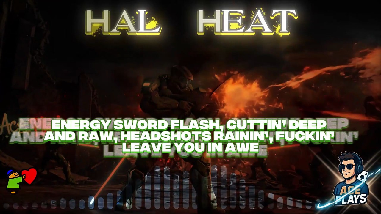 Halo Heat – AI Rap | Spartan Warrior Anthem - video Dailymotion