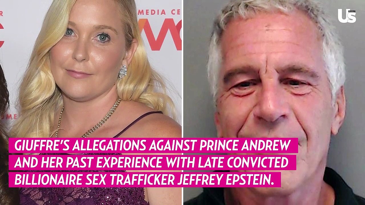 Shocking Claims From Prince Andrew Accuser Virginia Giuffre’s New Book ...