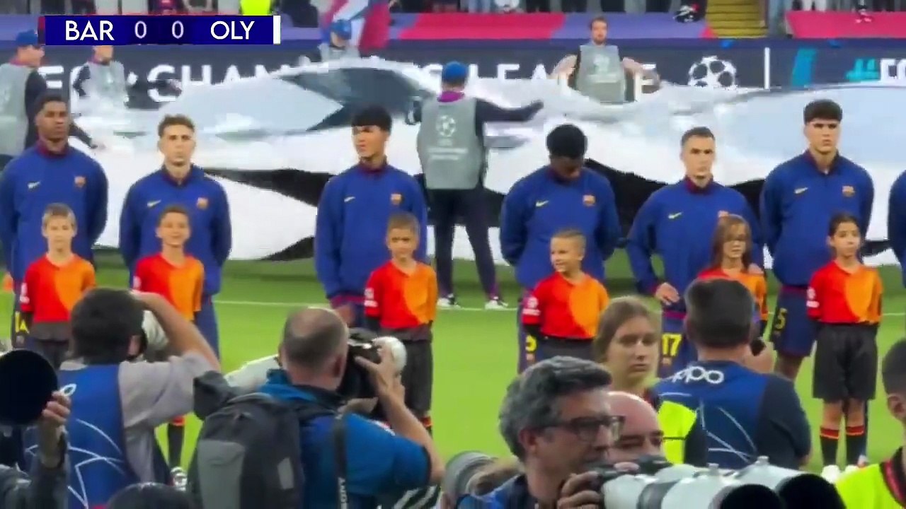 Barcelona vs Olympiacos 6-1 Highlights & All Goals • Champions League ...