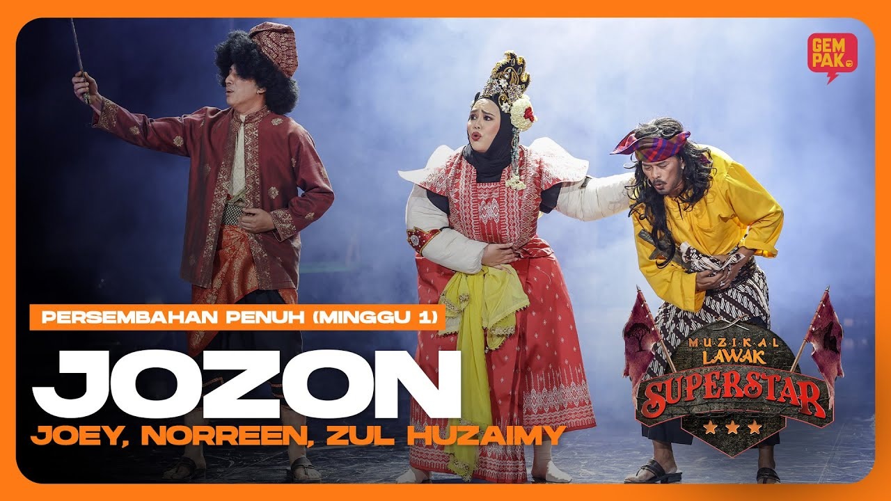 [Persembahan Penuh] Kumpulan JOZON (Joey, Norreen, Zul Huzaimy ...