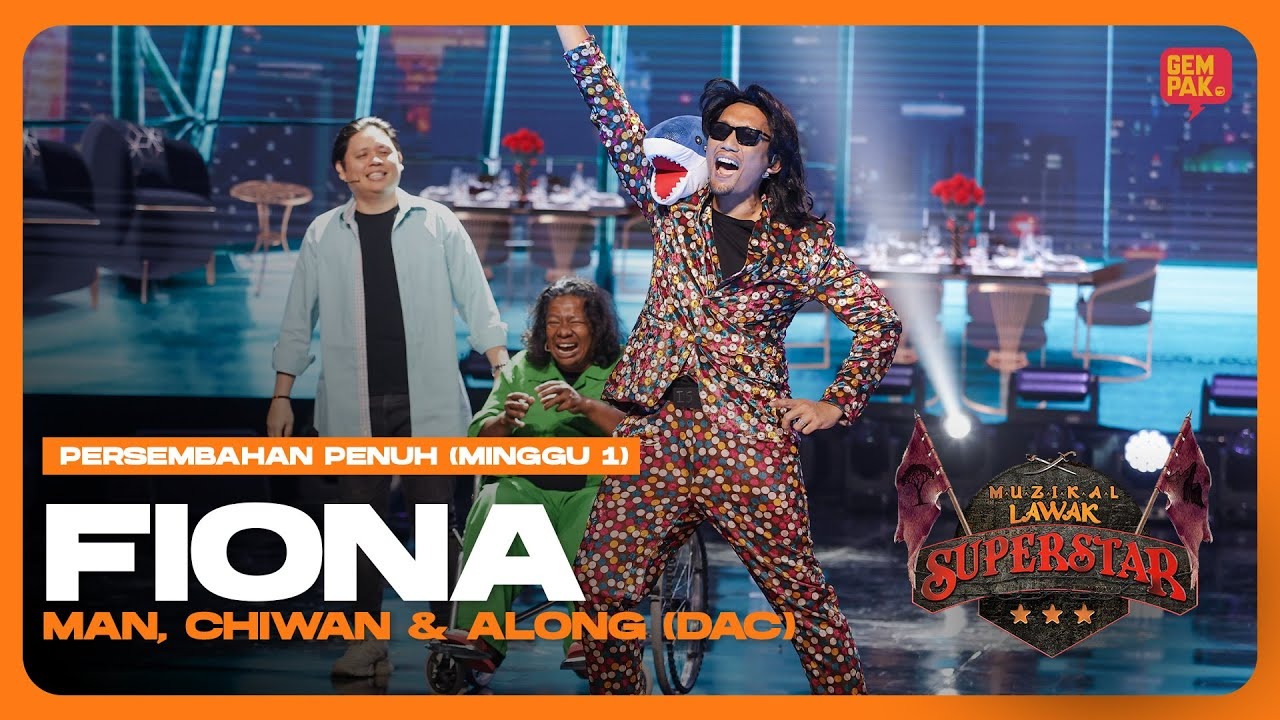 [Persembahan Penuh] Kumpulan FIONA (Man, Chiwan & Along (DAC ...