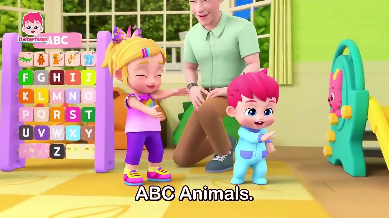 ABC Animals Alphabet Songs for Kids - Vidéo Dailymotion