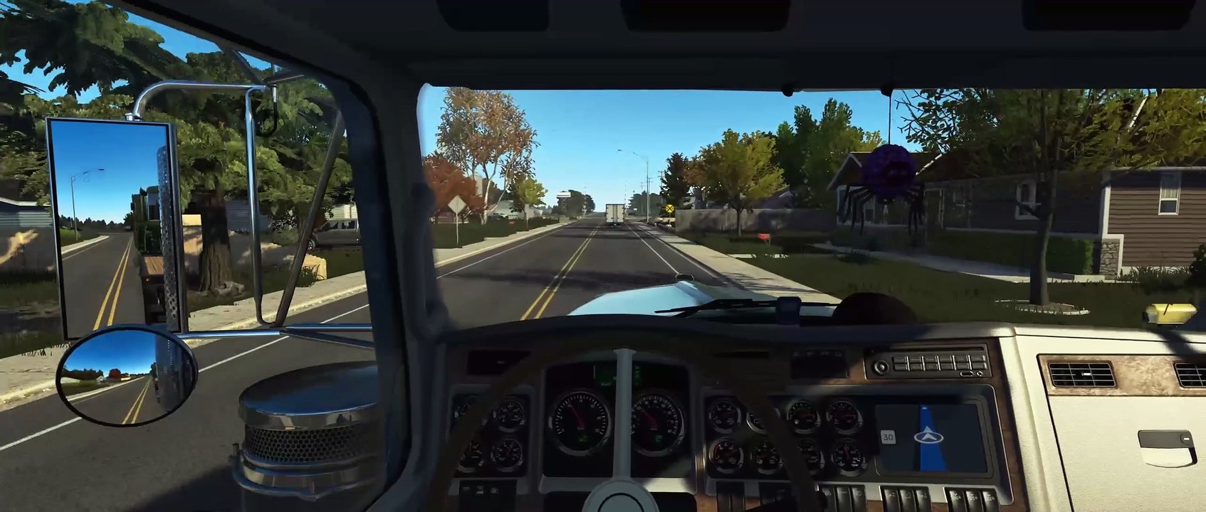 346 - ATS - Kenworth W900 - Burlington CO to Sterling CO - Mower ...