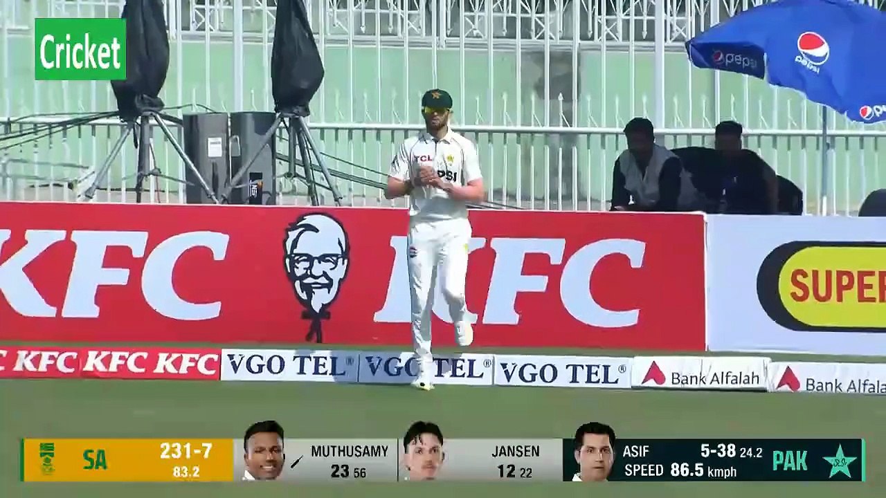 Pakistan vs South Africa Highlights - 2nd Test Day 3 2025 - video ...