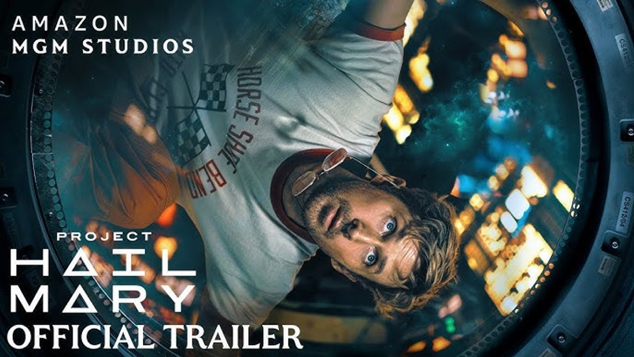 PROJECT HAIL MARY (2026) – Official Trailer | Ryan Gosling | Sci-Fi ...