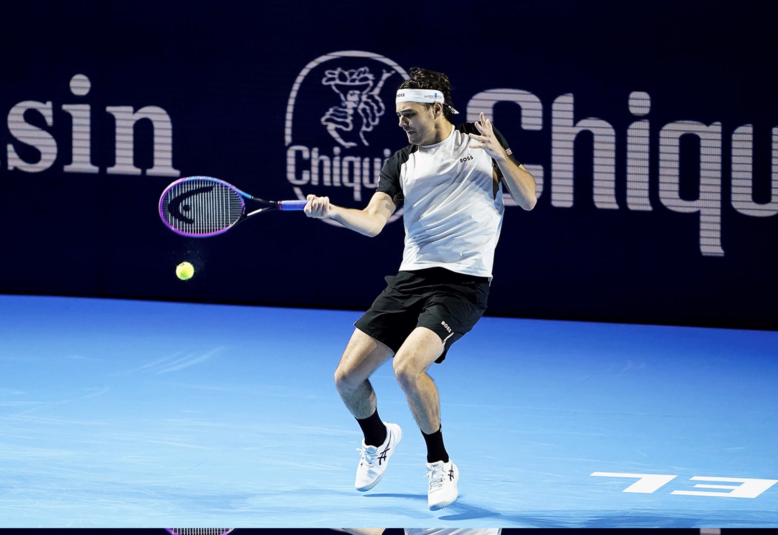 Fritz survives Vacherot scare as Finals race heats up | beIN SPORTS