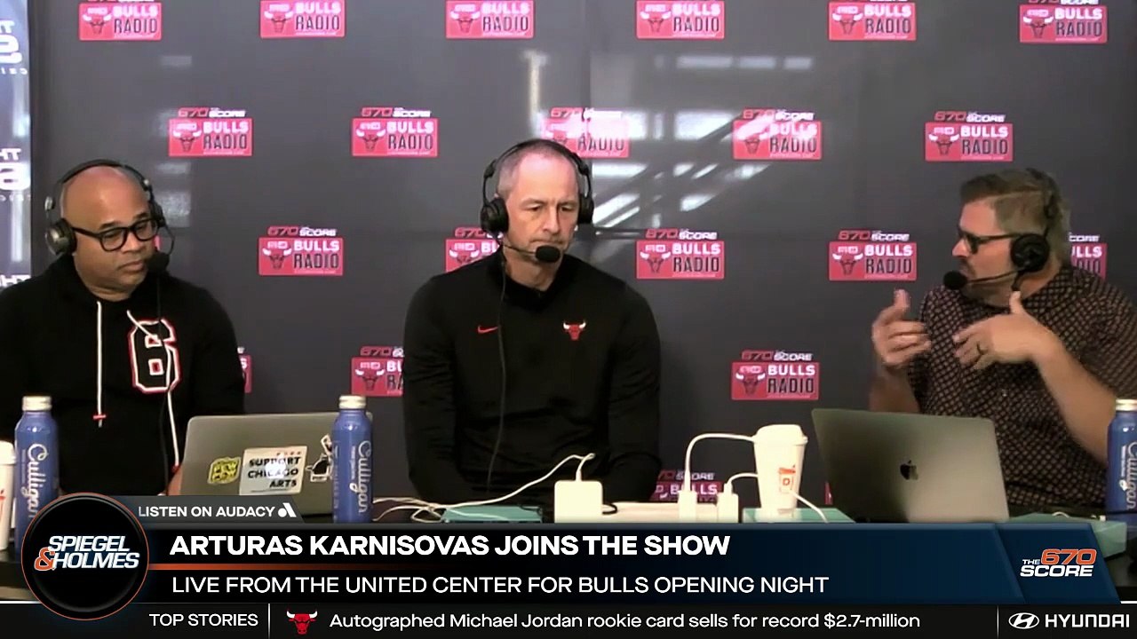 Arturas Karnisovas: Matas Buzelis 'wants to be the best' - video ...