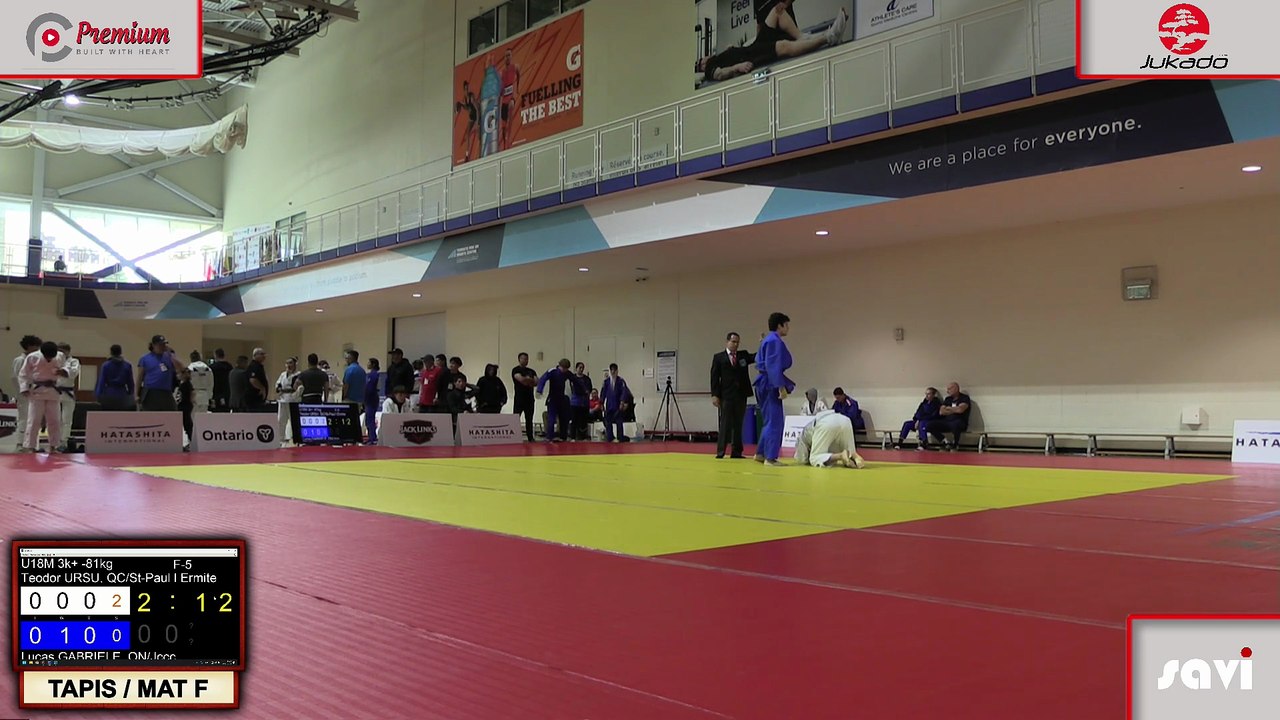 2025 Ontario Open - Mat F - U18 - video Dailymotion