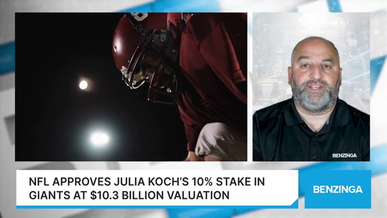 NFL Approves Julia Koch’s 10% Stake In Giants At $10.3 Billion ...