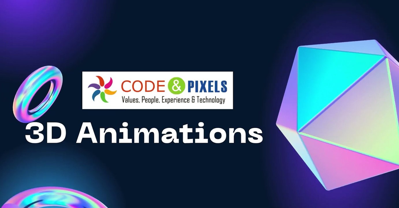 Technical 3D Animation Capability of Code & Pixels - video Dailymotion