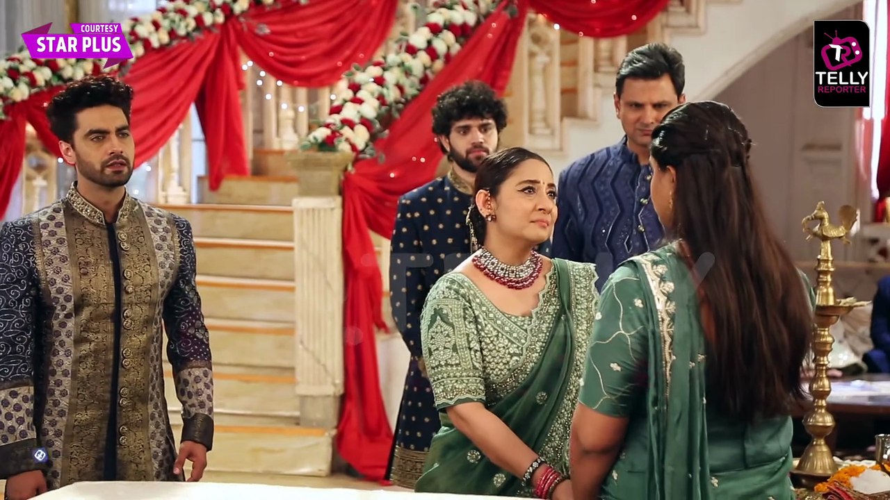 Yeh Rishta Kya Kehlata Hai： Vidya Ne Krish-Tanya Ko Nahi Apnaya ...